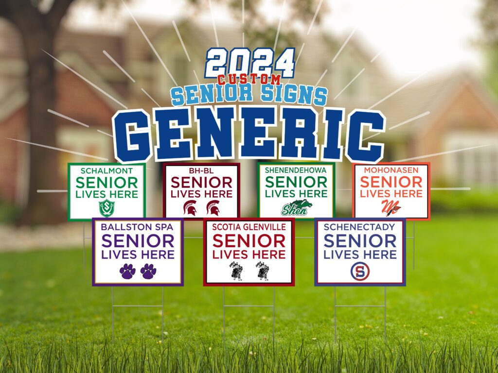 Senior Signs - AJ Signs