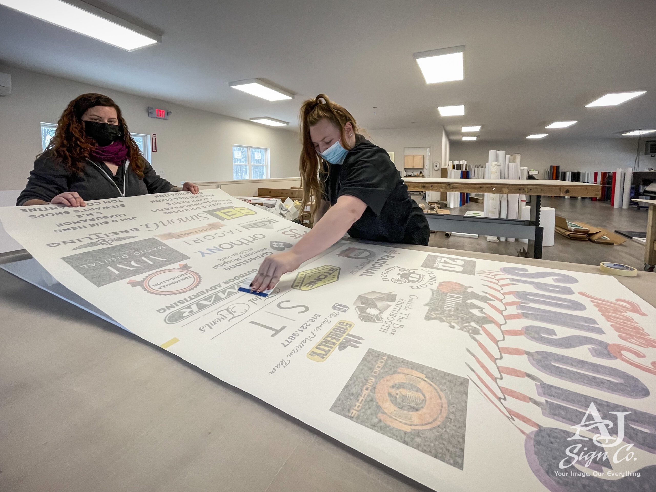 Frequently Asked Questions - AJ Signs