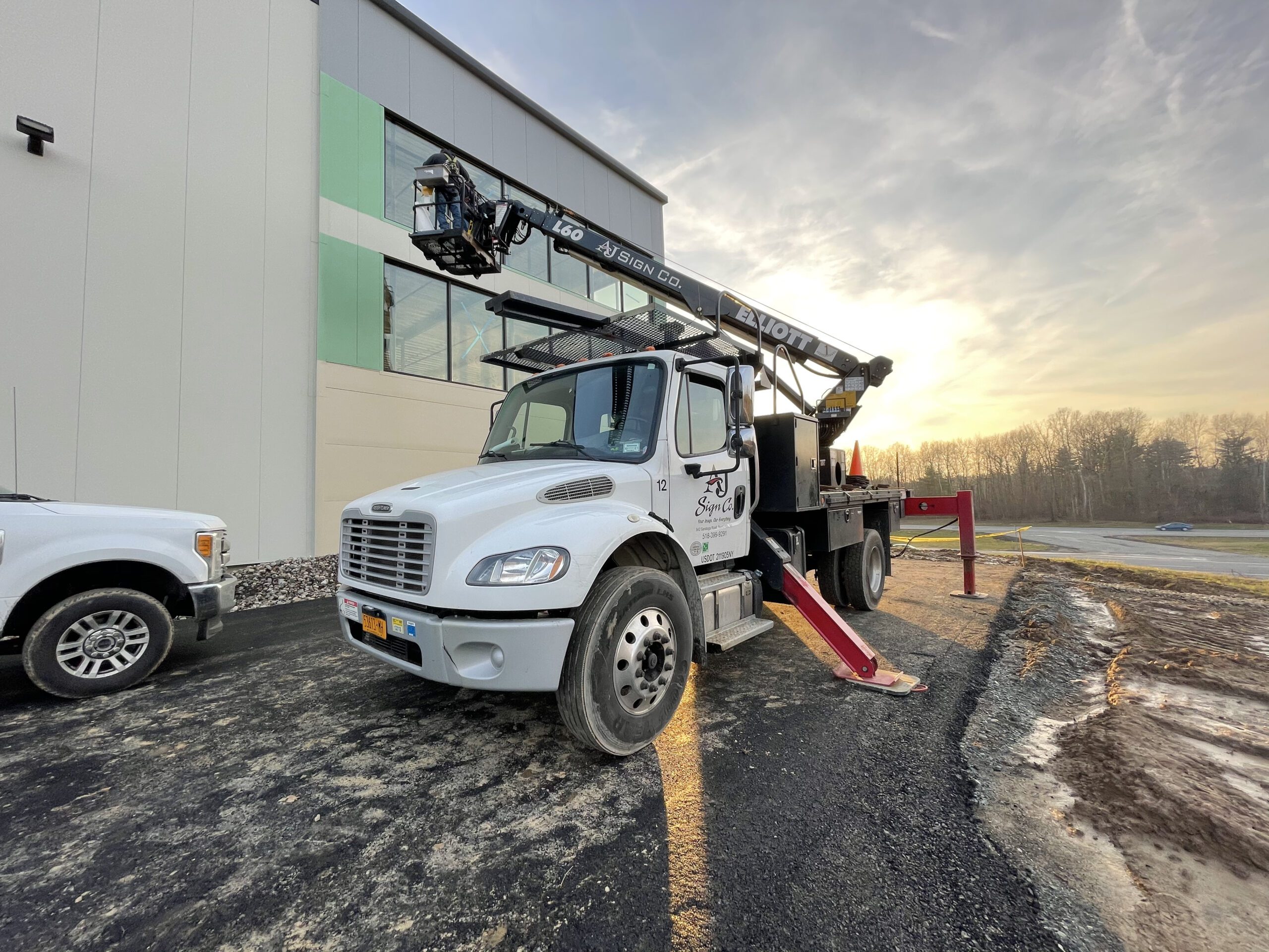 Exterior Signs - AJ Signs