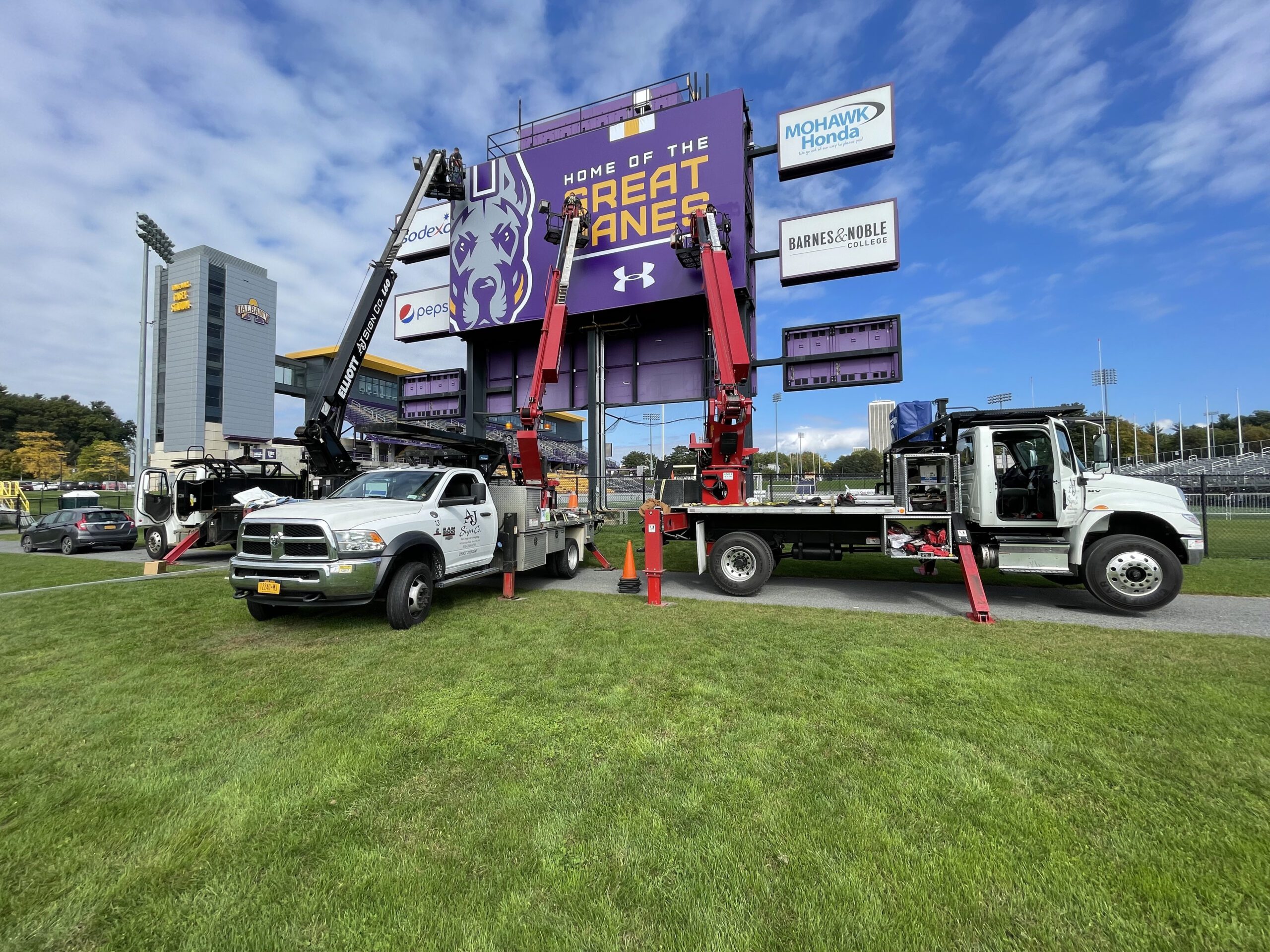 Service & Support - AJ Signs