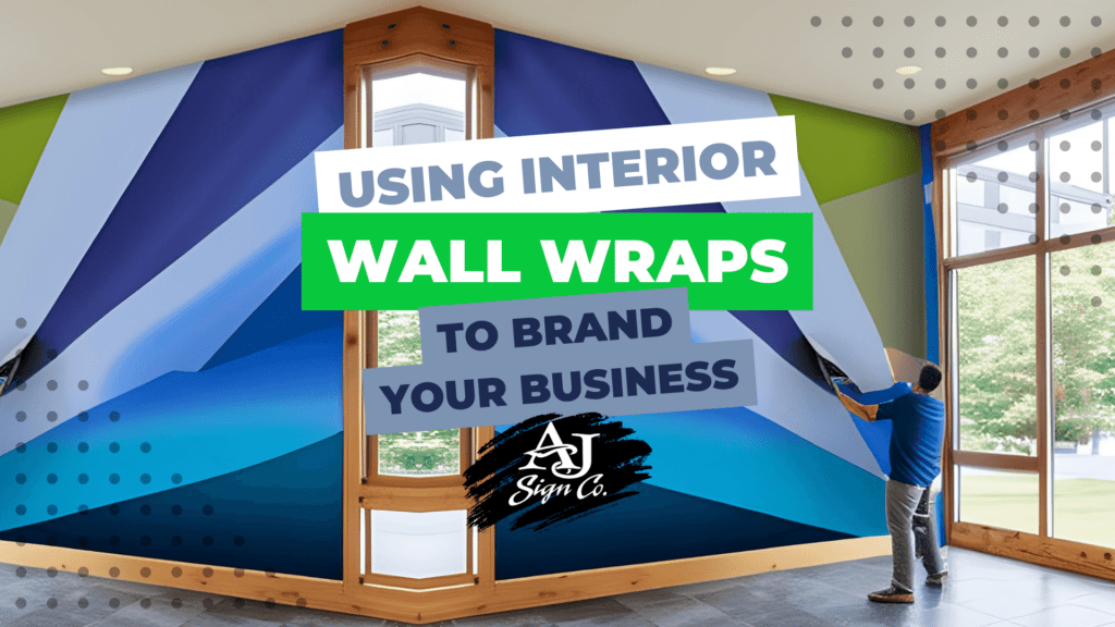 How to Use Signs to Revive a Struggling Business - AJ Signs